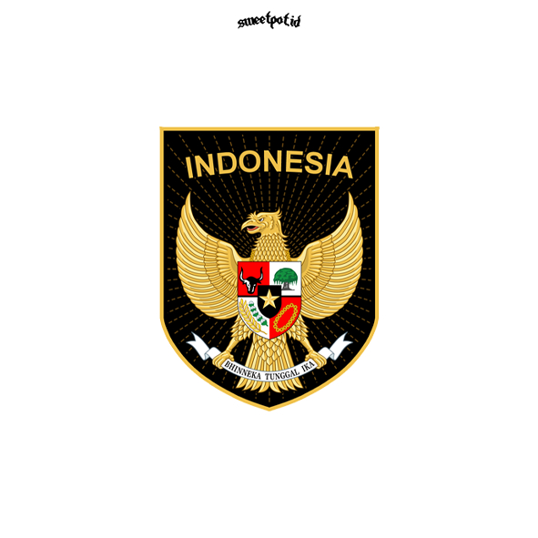Jual (BISA COD) STIKER "LOGO GARUDA" / STIKER HELM / STIKER PIPI ...