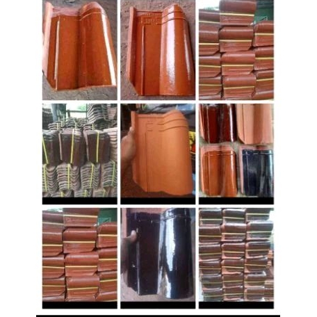 Jual GENTENG MORANDO GLAZIR KENTENG MORANDO harga untuk 1pcs/1buah ...