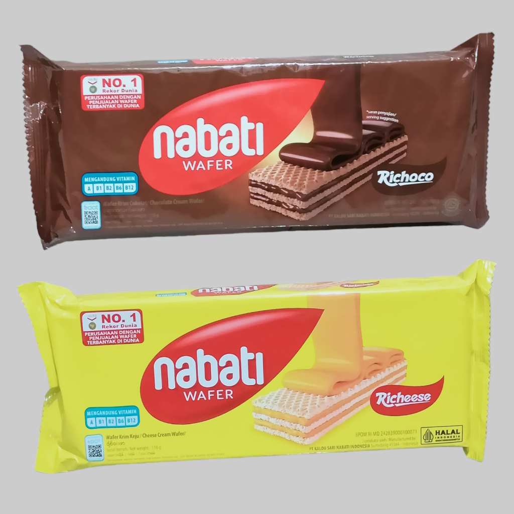 Jual NABATI WAFER 110G | Shopee Indonesia