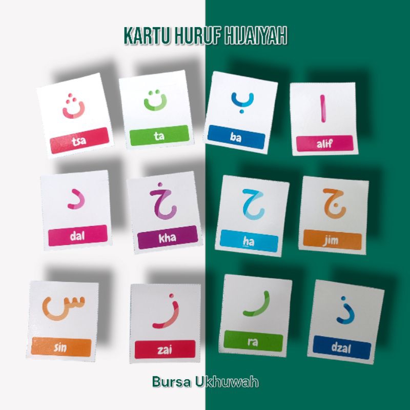 Jual KARTU HURUF HIJAIYAH | Shopee Indonesia