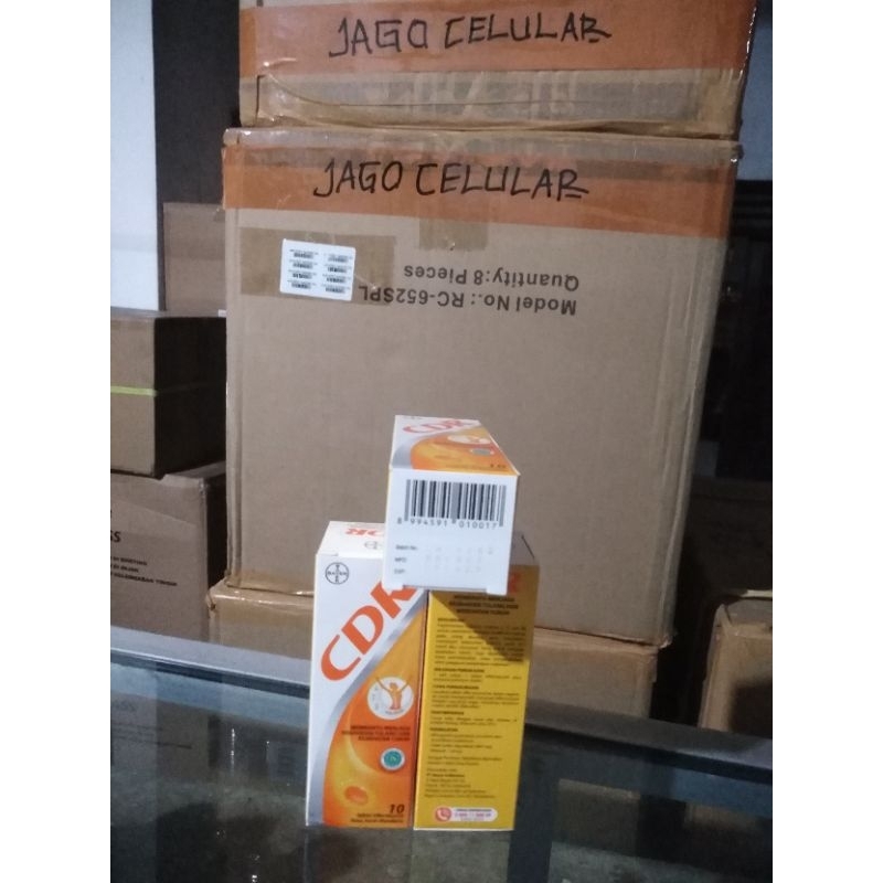 Jual CDR Suplemen Kalsium isi 10 Tablet Rasa Jeruk | Shopee Indonesia