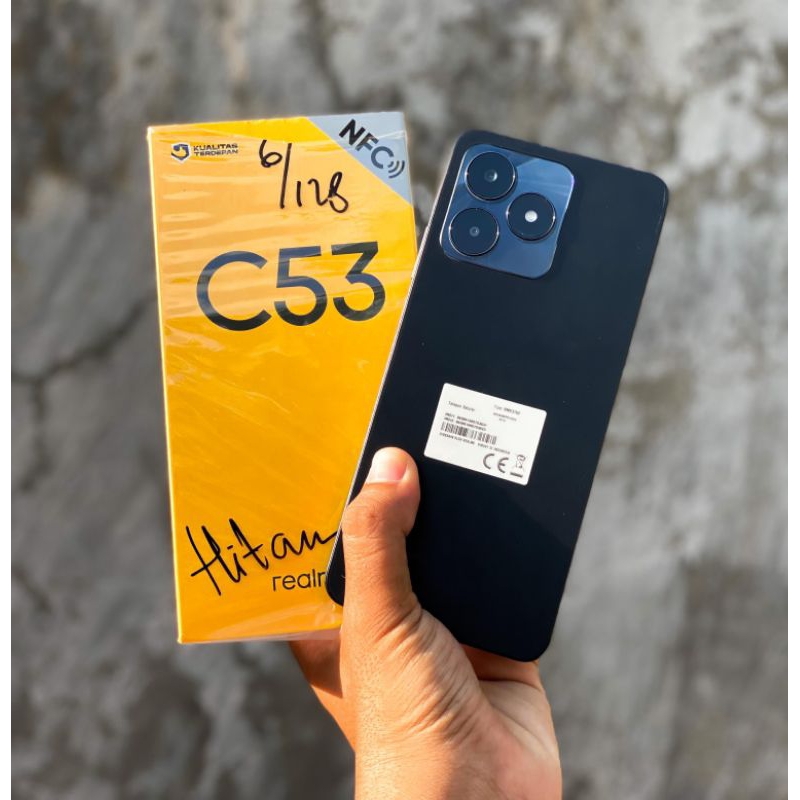 Jual Realme C53 NFC Ram 6GB/128GB Second/Bekas Full Set | Shopee Indonesia