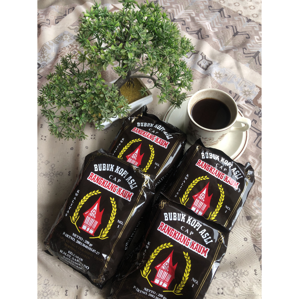 Jual Kopi Rangkiang Kaum Asli Batusangkar 1kg / Kopi Terlaris ...