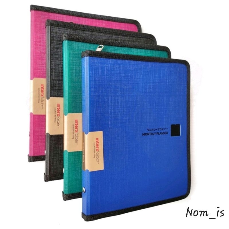 Jual Agenda Planner / Map Binder / Binder Note Seleting A5 InterX ...
