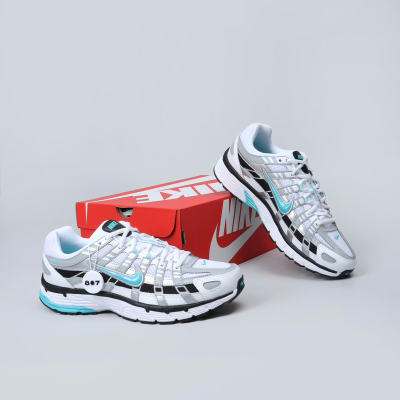 Jual Nike P6000 Dusty Cactus Blue | Shopee Indonesia