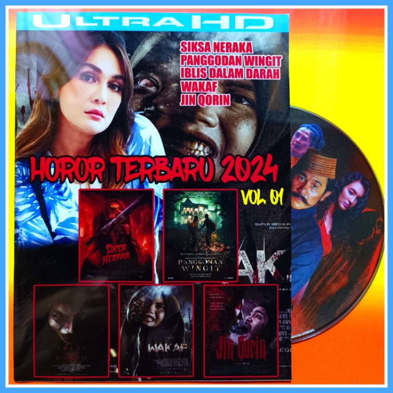 Jual Kaset Film Horor Indonesia Koleksi Pilihan Terbaru Vol. 01 | Shopee Indonesia