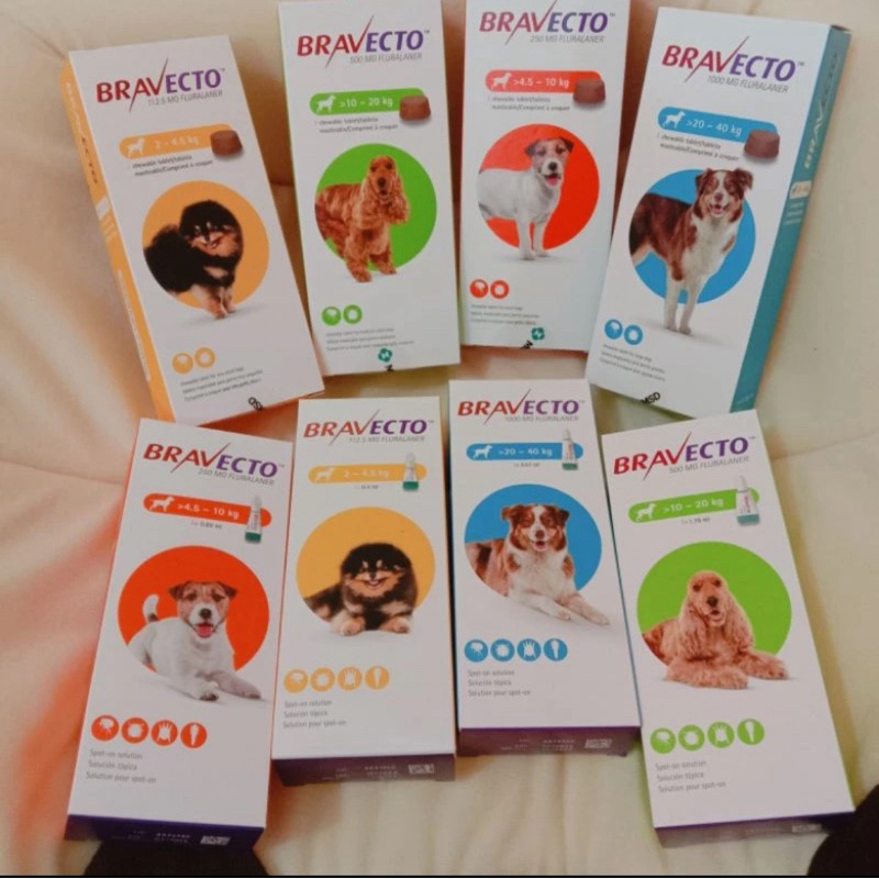 Jual OBAT KUTU ANJING (BRAVECTO TETES) | Shopee Indonesia