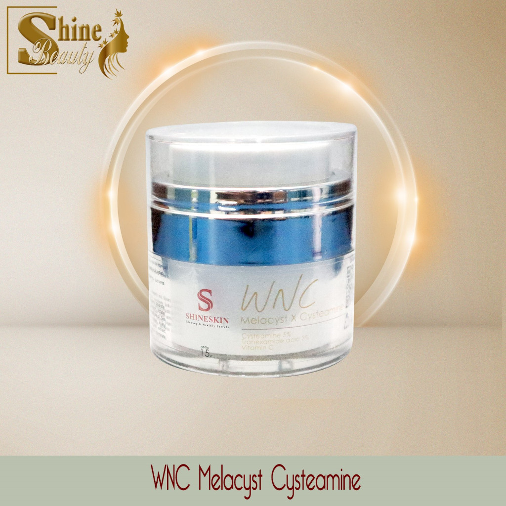 Jual Shineskin Whitening Night Cream/WNC melacyst X cysteamine/cream ...