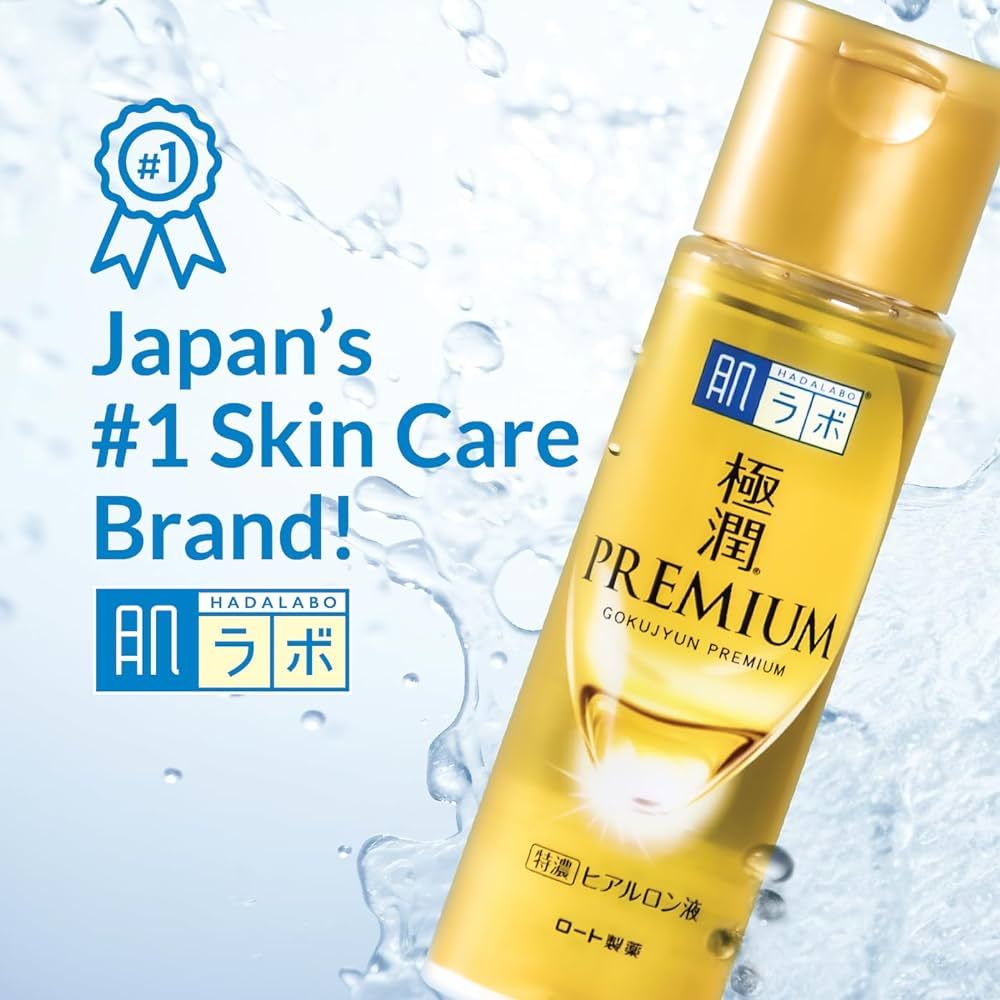 Jual HADALABO Gokujyun Premium Ultimate Moisturizing Lotion 100ml Toner ...