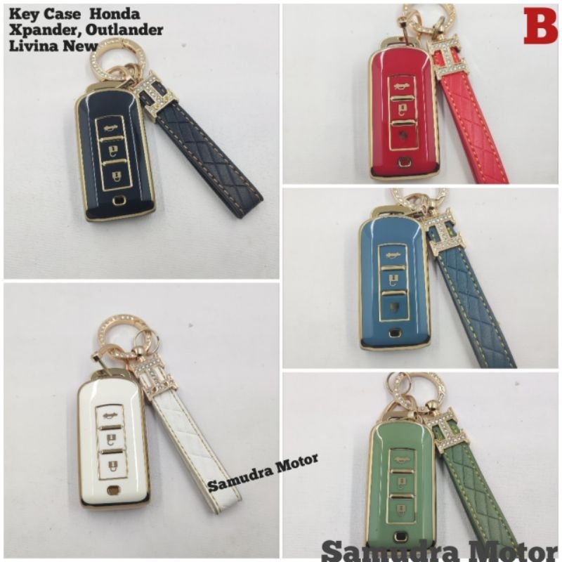 Jual Casing Smart Keyless Mitsubishi Xpander Cross / Outlander / New ...