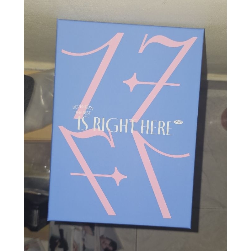 Jual Album Only Seventeen Best Album [17 is Right Here] DEAR ver. | Shopee Indonesia