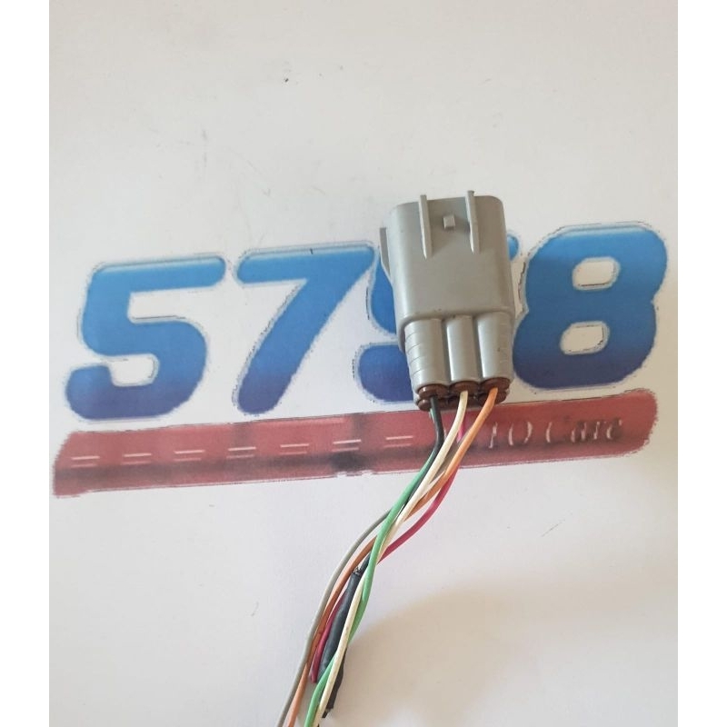 Jual soket commonrail diesel fuel pressure pin 6 original Toyota Dyna ...