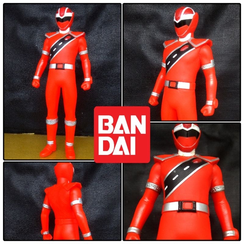 Jual Soft Vinyl SHS Super Sentai Kirameiger Red BANDAI | Shopee Indonesia