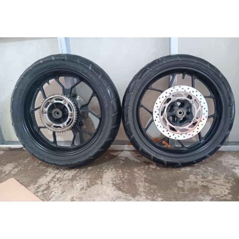 Jual velg yamaha xsr155 mt15 original set ban | Shopee Indonesia