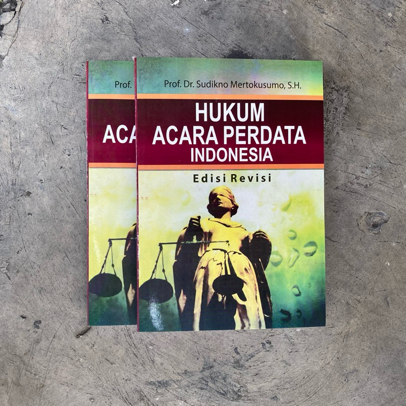 Jual HUKUM ACARA PERDATA INDONESIA edisi revisi | Shopee Indonesia