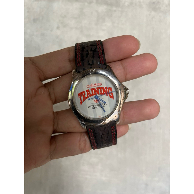 Jual Vtg ADIDAS Training analog watch, jam adidas vintage, jam tangan ...