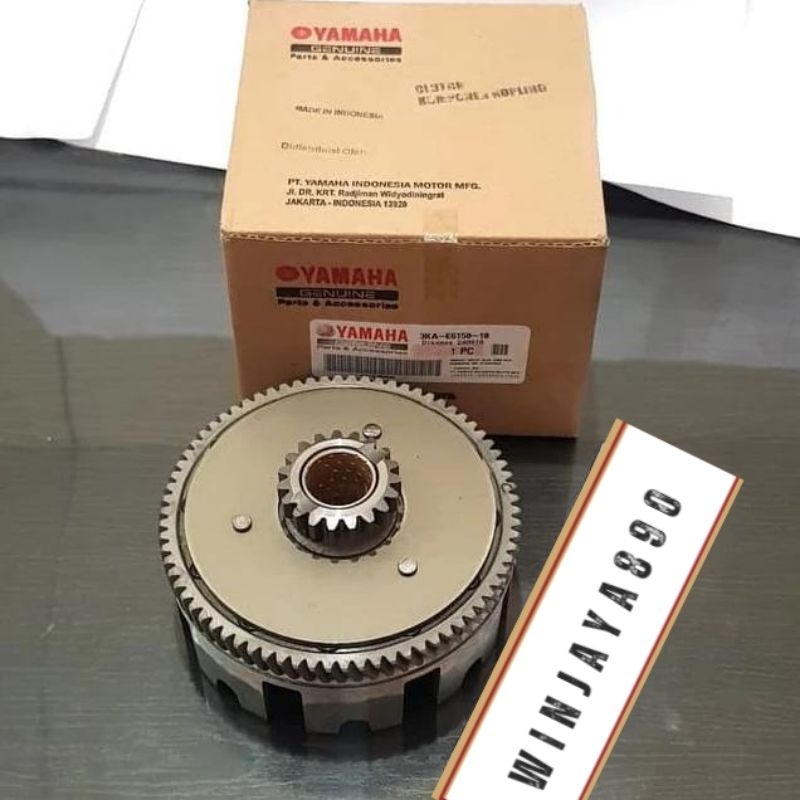 Jual RUMAH KOPLING GIGI GENDENG YAMAHA RX KING RXK ORIGINAL YAMAHA | Shopee Indonesia