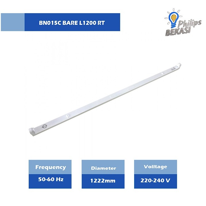 Jual Philips Lampu TL LED BN015C BARE L1200 RT | Shopee Indonesia