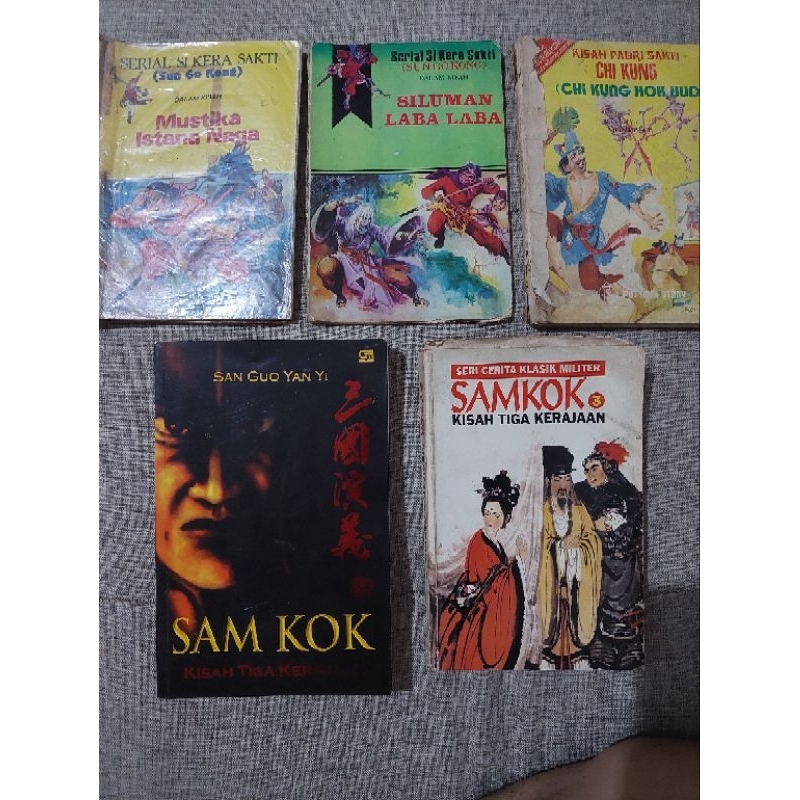 Jual novel samkok three kingdom | Shopee Indonesia