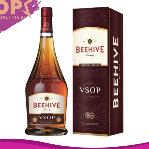 Jual Brandy Beehive VSOP 700ml | Shopee Indonesia