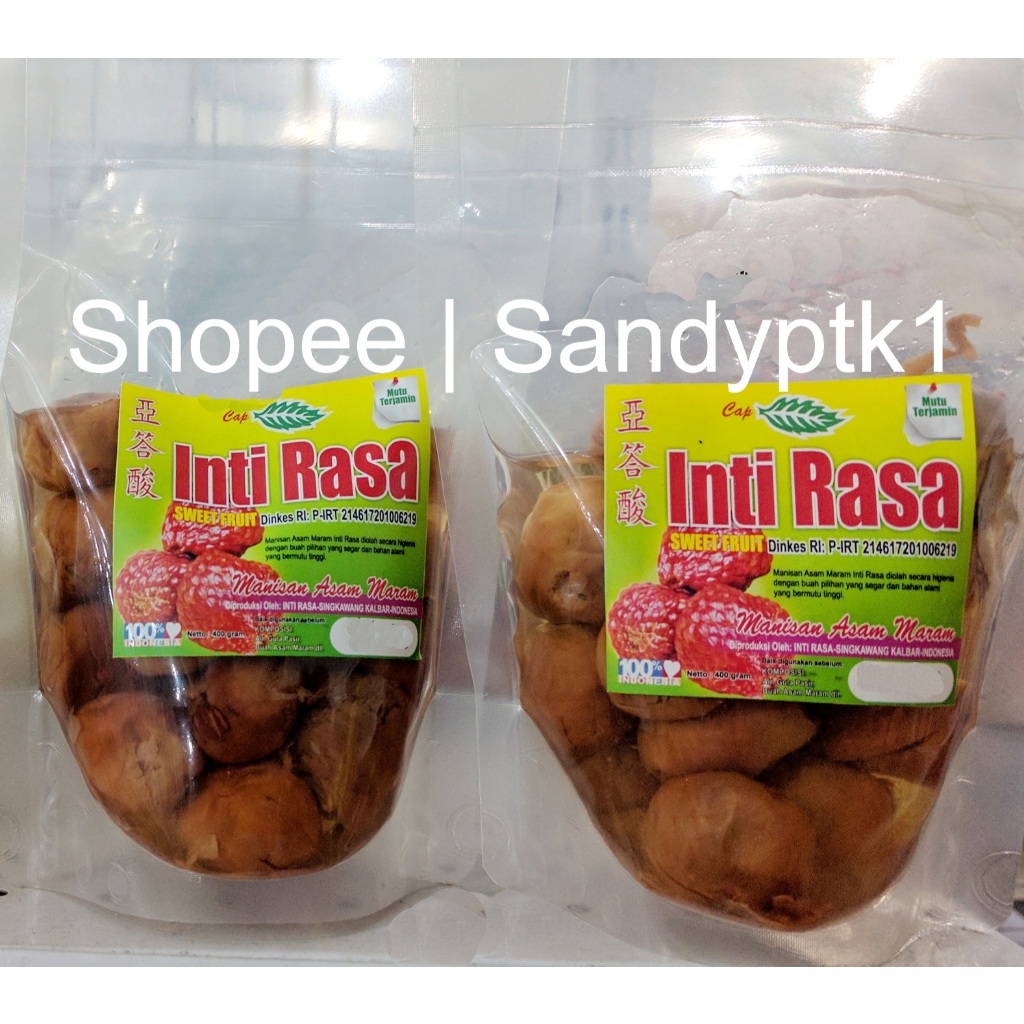 Jual Manisan Asam Paya Payak Basah Asam Kelubi Maram Atap Son Atap Seng ...