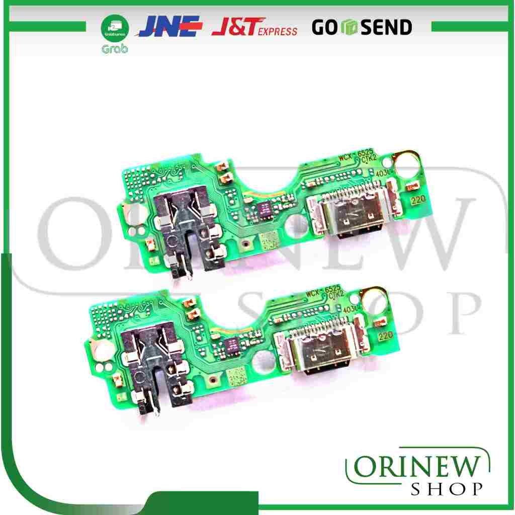 Jual Pcb Board Papan Konektor Charger Connector Chas Usb Infinix Smart 8 X6525 Tecno Spark Go ...