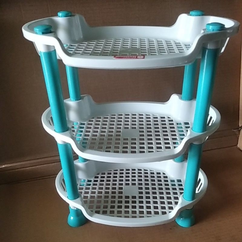 Jual Rak Mini Oval Nasional 3 Layers High Quality | Shopee Indonesia