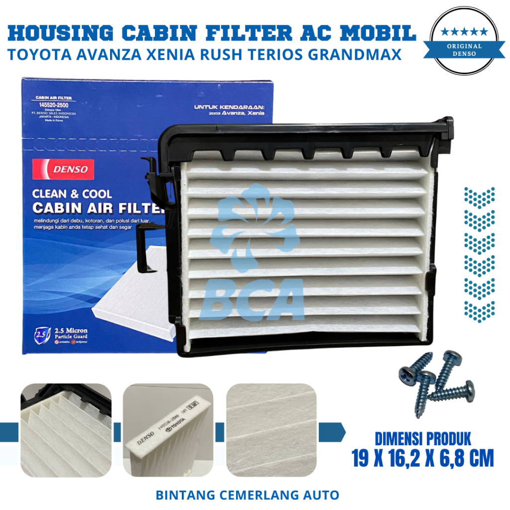 Jual HOUSING CABIN RUMAH FILTER KABIN AC Mobil Toyota Avanza Xenia Rush ...