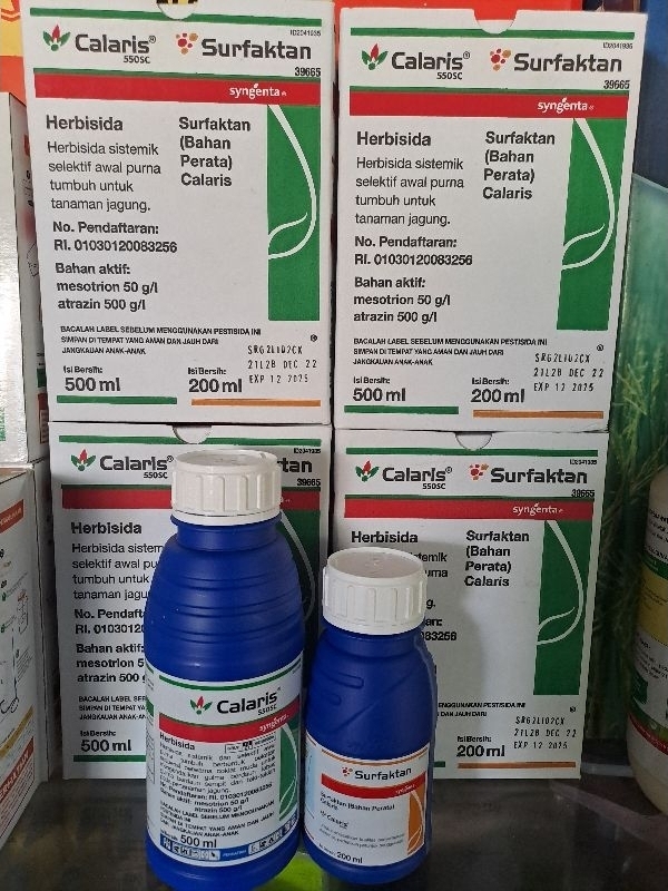 Jual CALARIS 550 SC 500 ml,HERBISIDA SISTEMIK SELEKTIF ,OBAT RUMPUT ...
