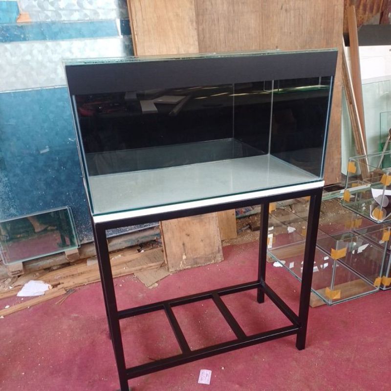 Jual Aquarium set rak 80x40x40 | Shopee Indonesia
