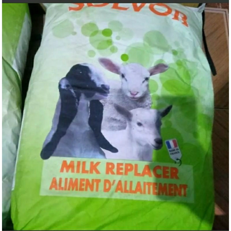 Jual SOLVOR SUSU PENGGANTI INDUKAN KAMBING KERBAU DOMBA SAPI KUDA 1KG ...