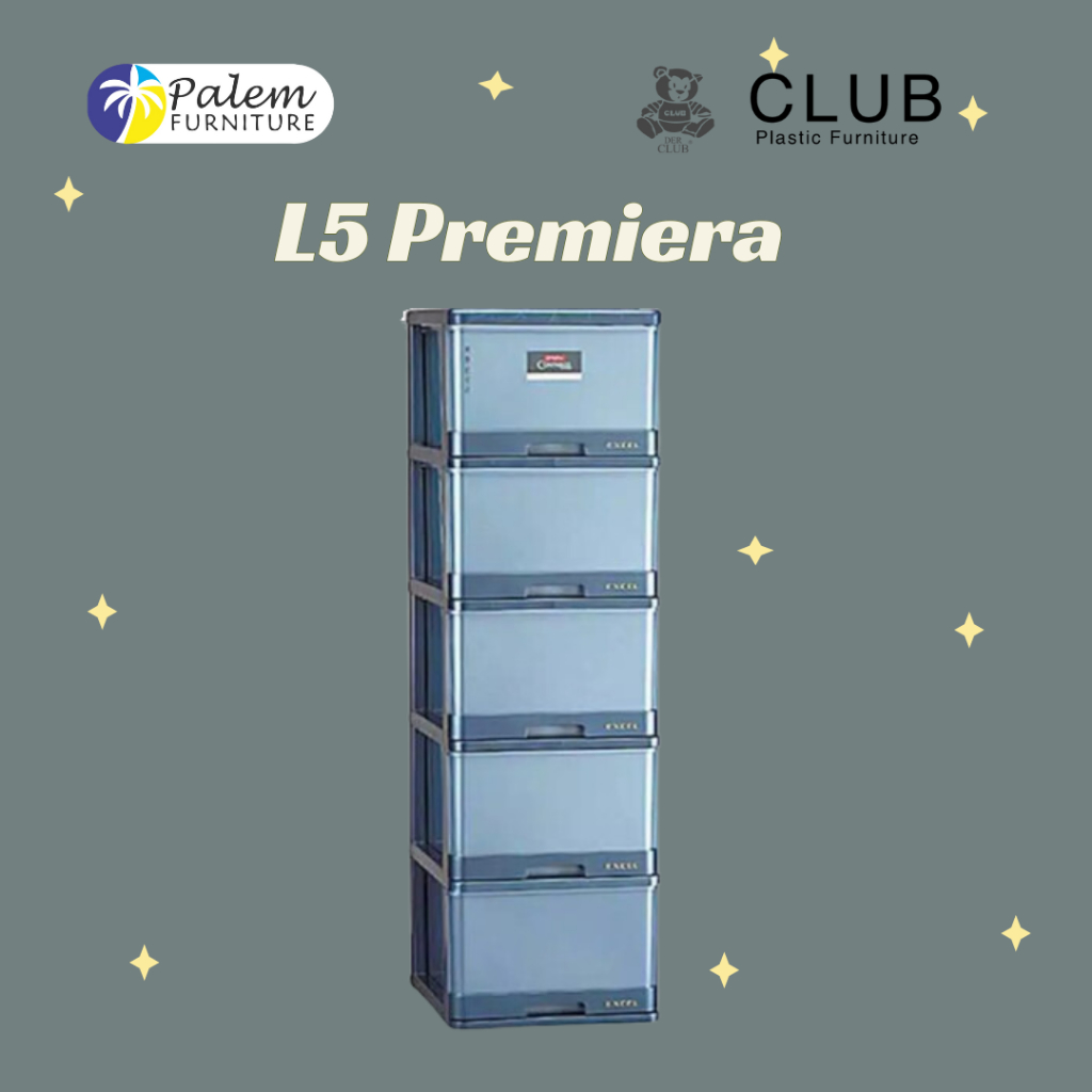 Jual LEMARI PLASTIK EXCEL LION STAR L5 - khusus instant dan luar ...