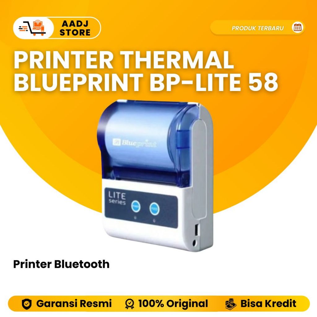Jual Printer Thermal Blueprint BP-Lite 58 | Shopee Indonesia
