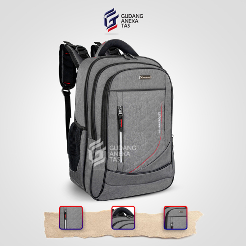 Jual Tas Ransel Laptop Goldvers Anak Sekolah Kerja Kuliah Backpack ...
