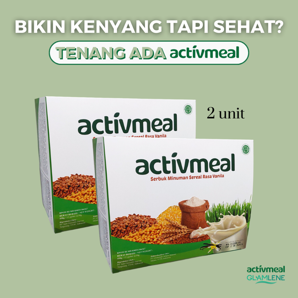 Jual Activmeal MRP Lose Weight Sereal Meal Replacement Superfood 25 ...
