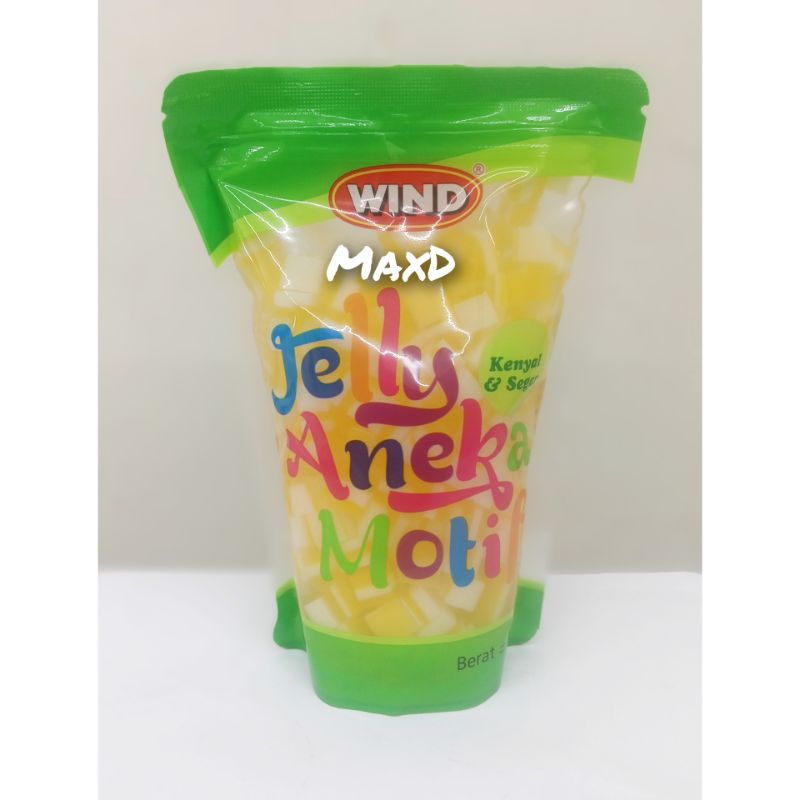 Jual Wind Jelly Motif Kubus Kuning 500 gr 1 Pcs ( EXP. 18 MEI 2025 ...
