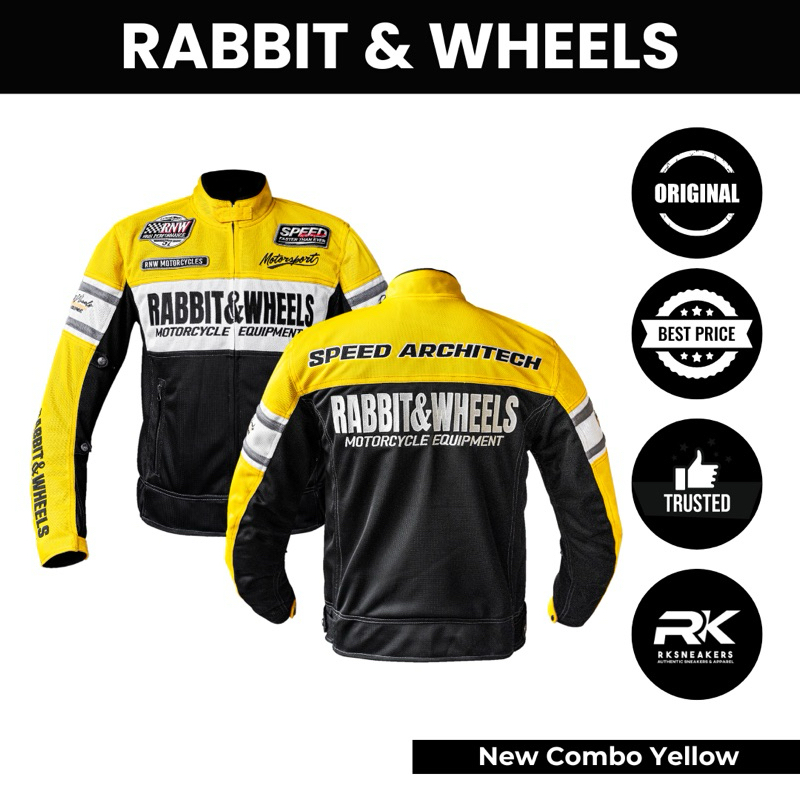 Jual Rabbit & Wheels New Combo Yellow (Full Protector) 100% Authentic ...