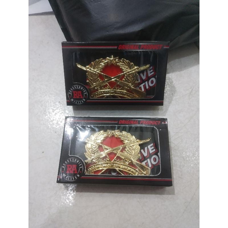 Jual Emblem Baret Infanteri TNI AD Exclusive | Shopee Indonesia