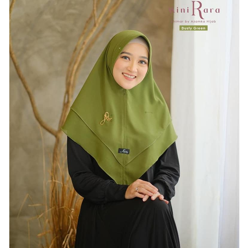 Jual Rara Mini Khimar Simpel Azamka Lembut Bikin Nyaman Dipakai ...