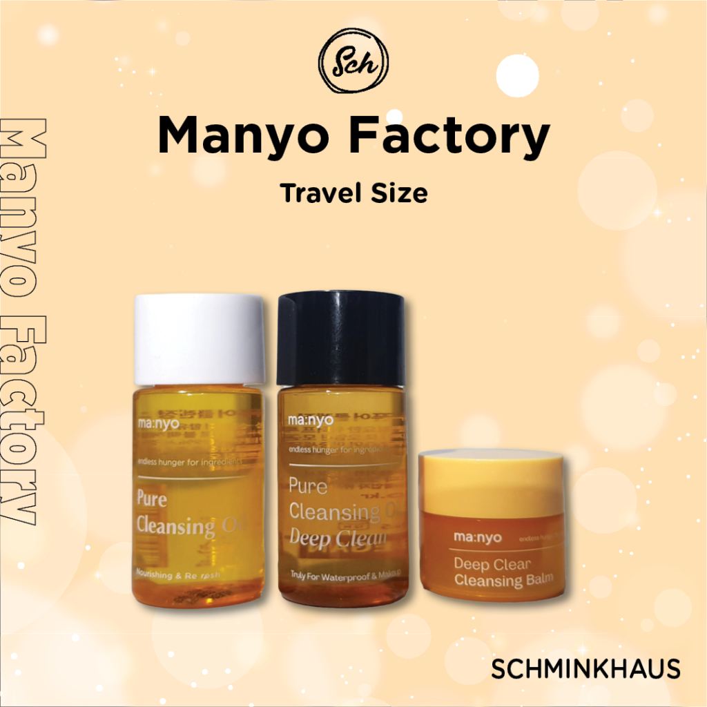 Jual MANYO Travel Size /Mini Size | Shopee Indonesia