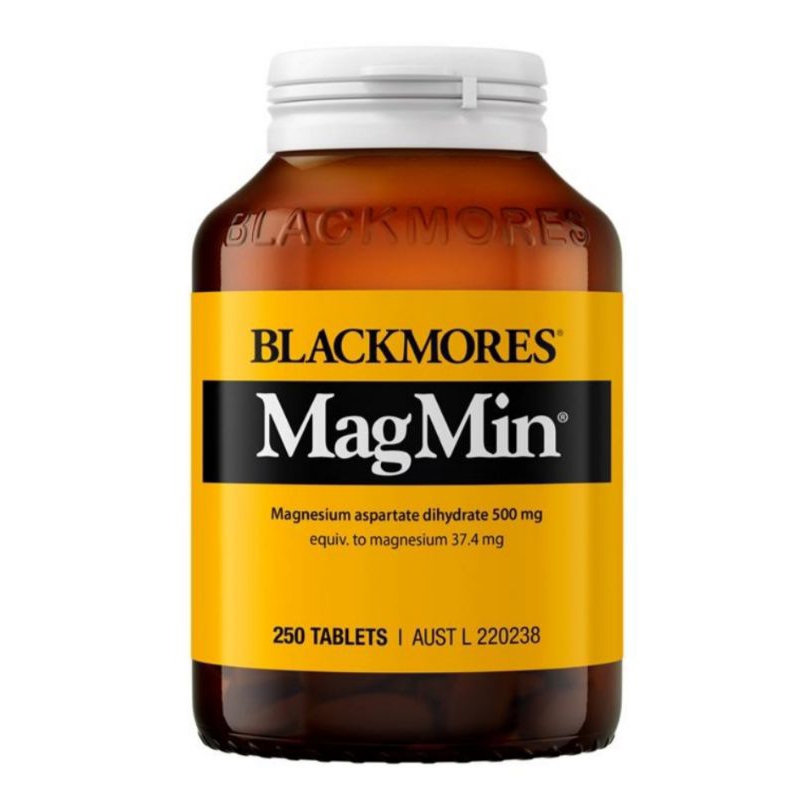 Jual BLACKMORES MAGMIN 500MG (100 & 250 TABS) | Shopee Indonesia