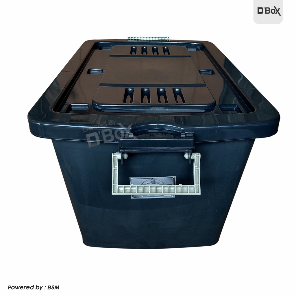 Jual Box Container Besar Murah Hitam kb 100 L Kotak Kontainer ...