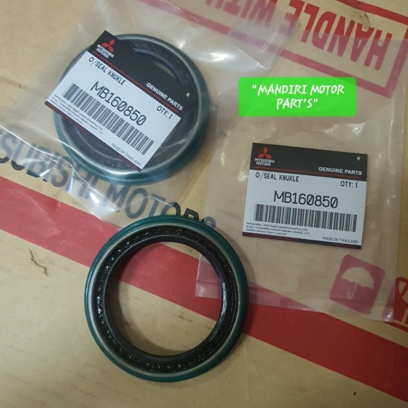 Jual OIL SEAL KNUKLE L200 STRADA MB160850 | Shopee Indonesia