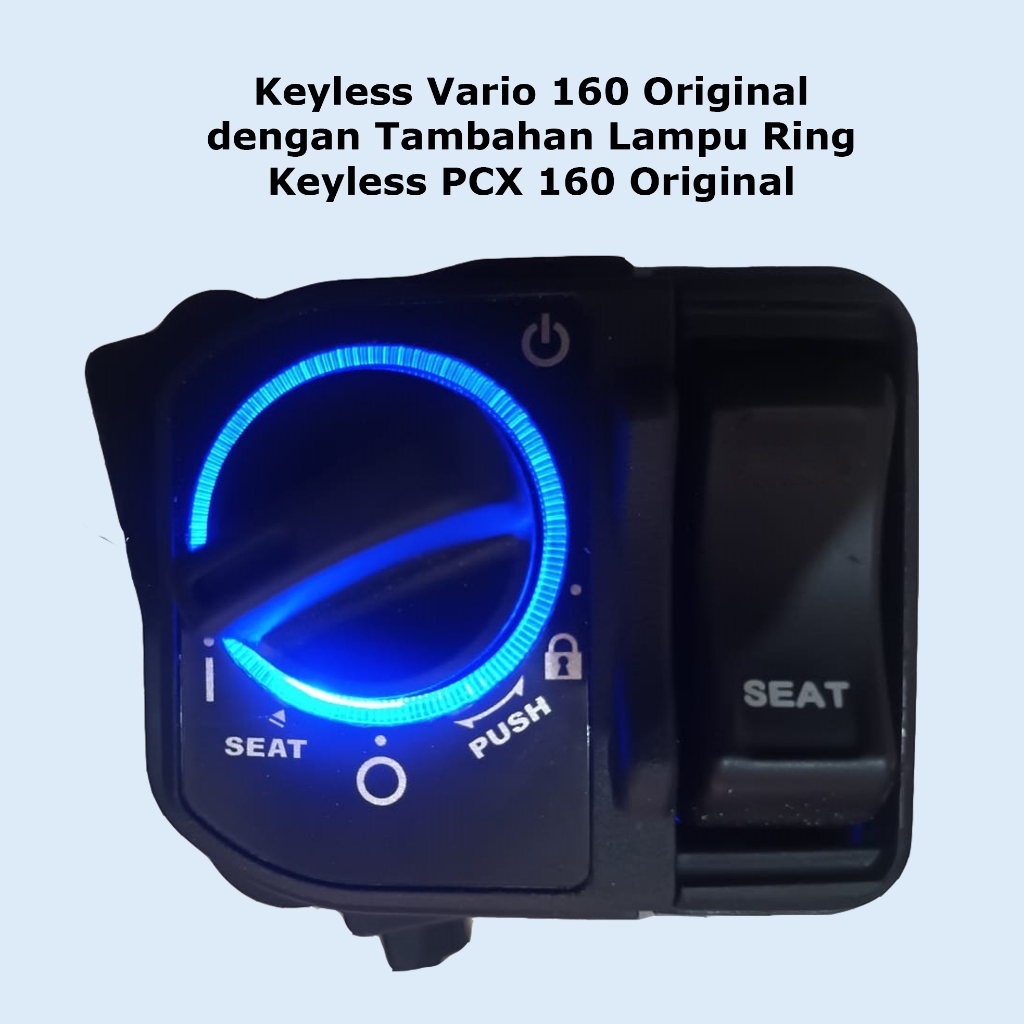 Jual Keyless Dengan Fitur Remote - Alarm - Kode Darurat - Anti Begal ...
