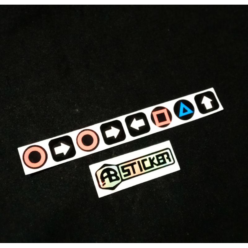 Jual STICKER GTA STIKER GAME CHEAT CUTTING | Shopee Indonesia