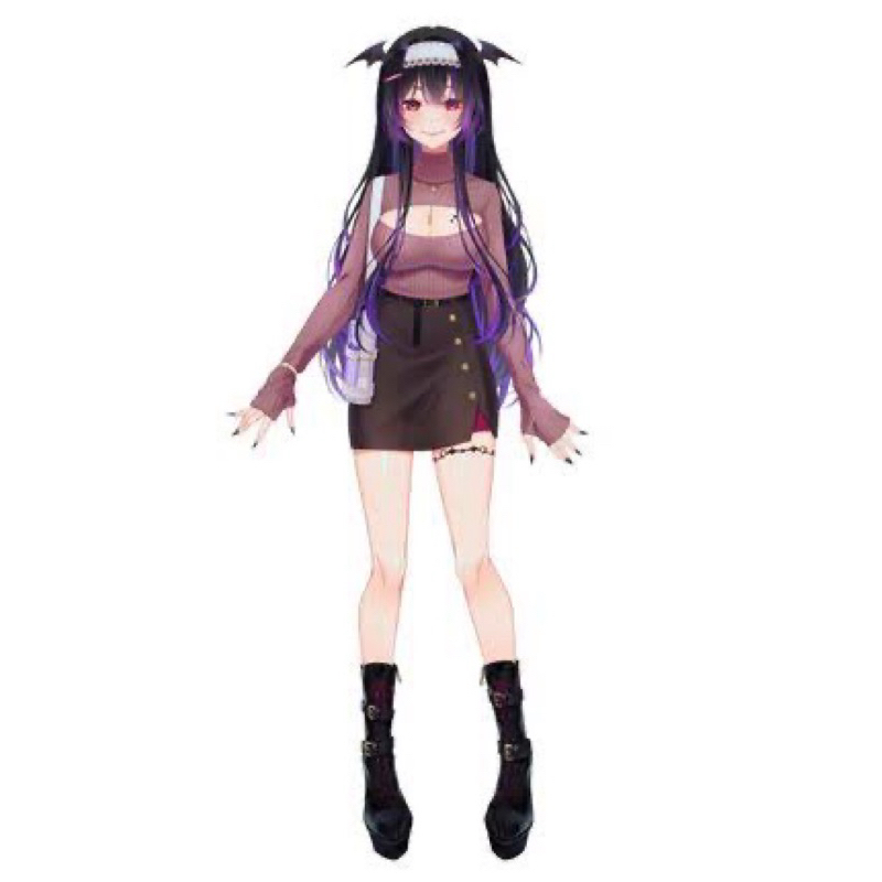 Jual MYTHIA BATFORD VTUBER COSTUME COSPLAY FULLSET | Shopee Indonesia