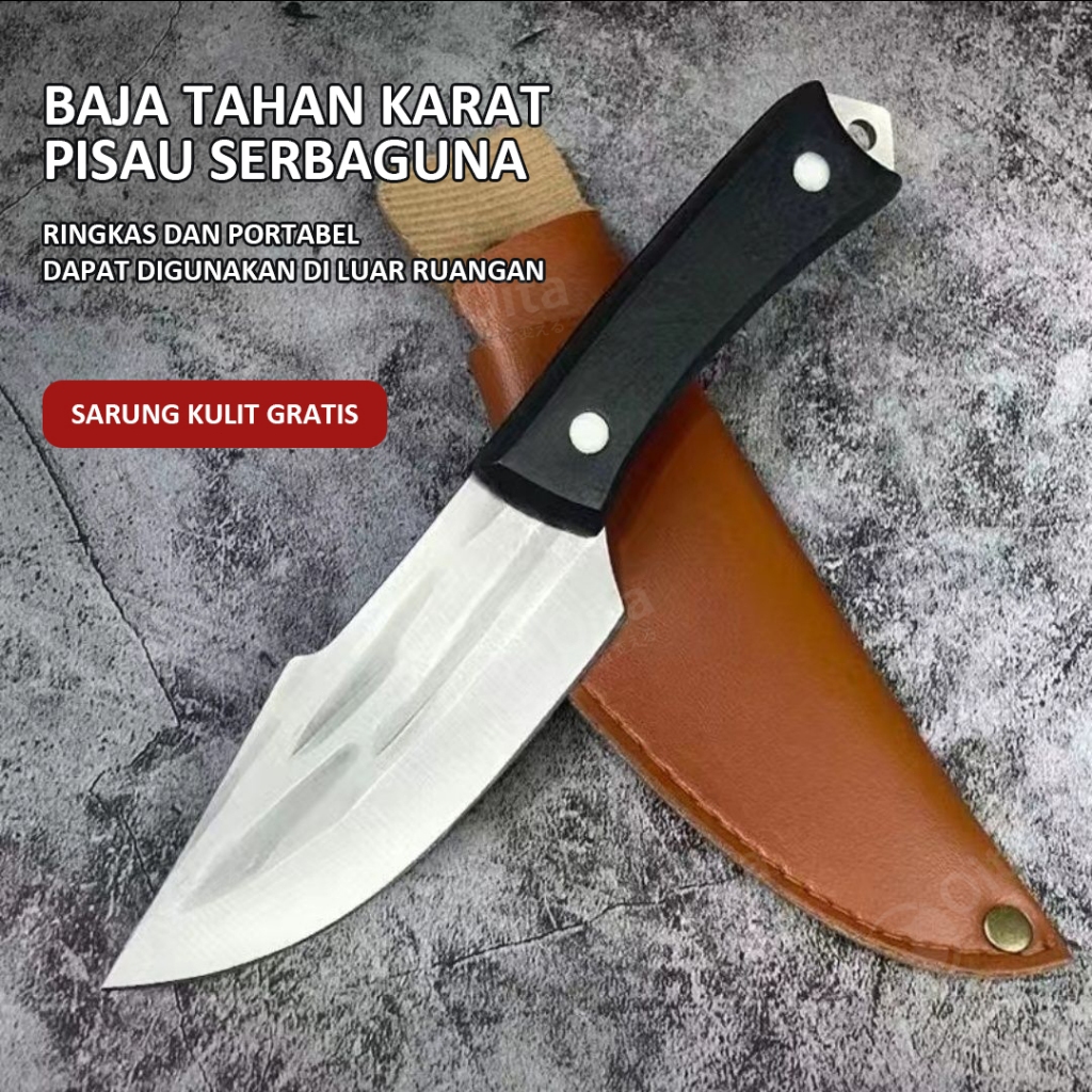 Jual Oita Pisau Tulang Pisau Survival Pisau Daging Pisau Koki Jepang ...