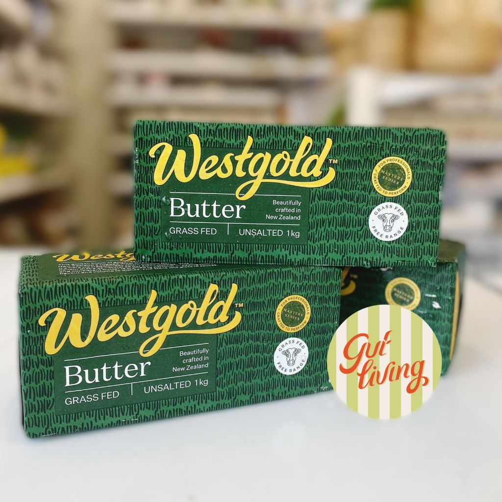 Jual Butter Westgold Halal Mentega Grassfed New Zealand Salted Unsalted ...