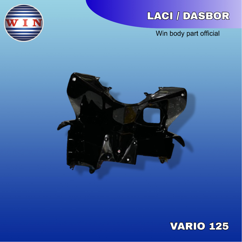 Jual WIN Laci Depan Cover Dasbor Dalam Legshield Dalam Vario 125 Old ...