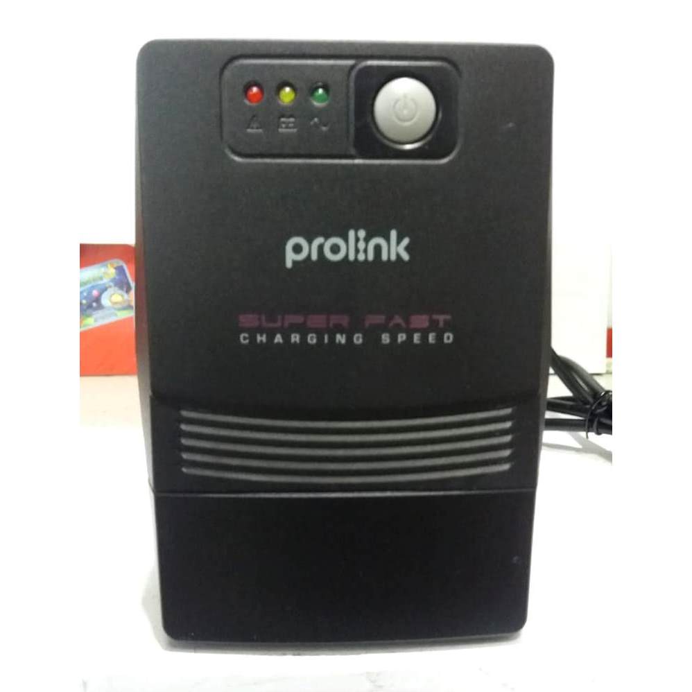 Jual UPS PROLINK PRO700SFC 650VA | Shopee Indonesia